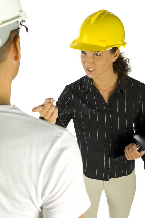 Man Woman Back To Angry Work Stock Photos - Free & Royalty-Free Stock ...