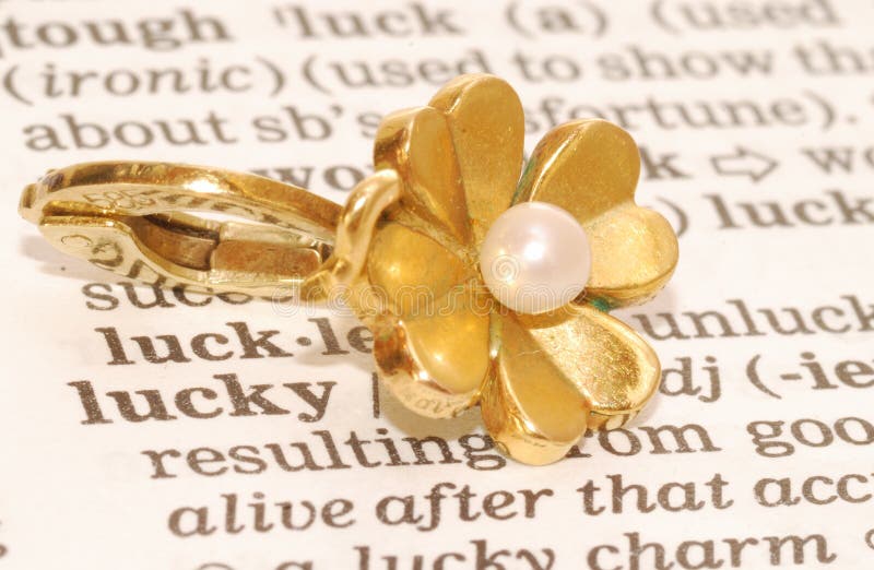 You re lucky stock image. Image of definition, word, luck - 3292677