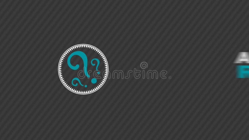 Are You Ready Question Mark Animation Stock Video - Video of mail ...