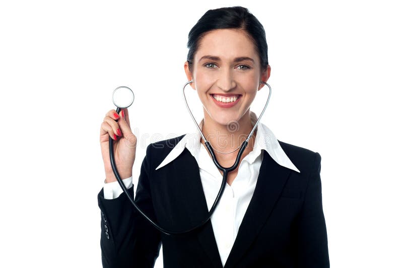 Are You Ready for Regular Check-up? Stock Photo - Image of beautiful ...