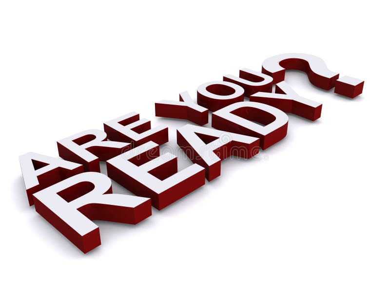 Get ready sign stock illustration. Illustration of sign - 26458967