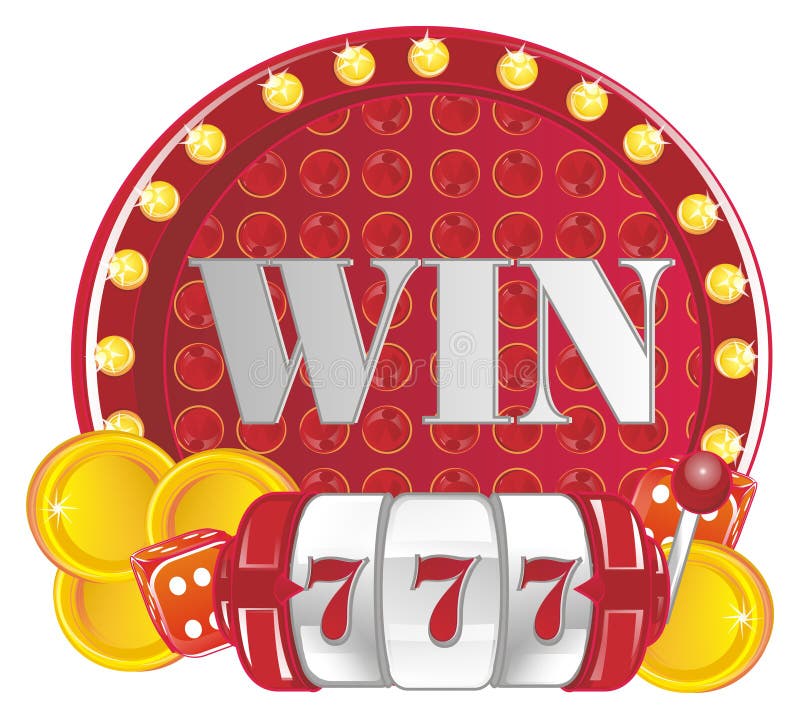 Are you ready to win stock illustration. Illustration of jackpot ...