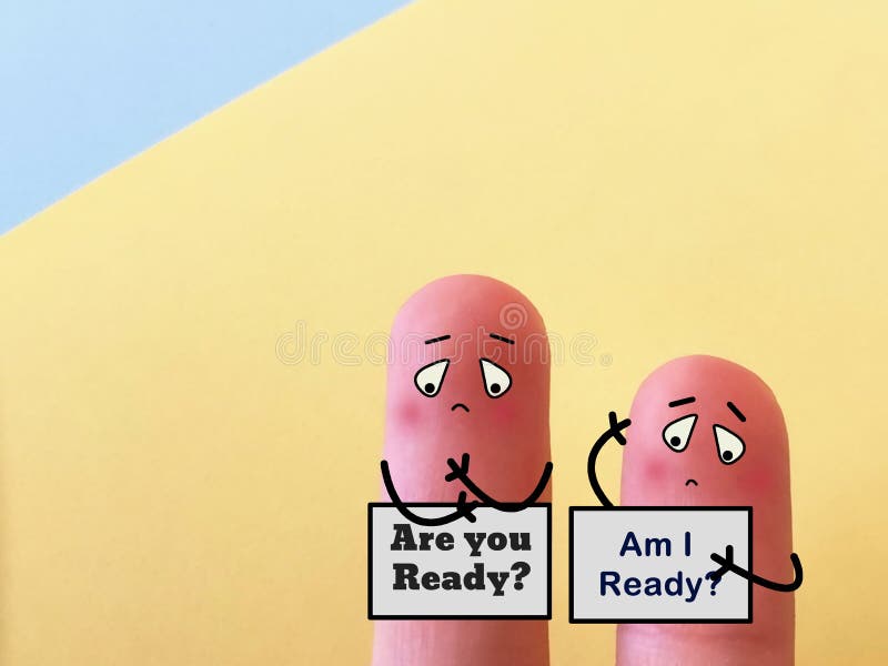 Are you ready? stock image. Image of ready, decorated - 178540649