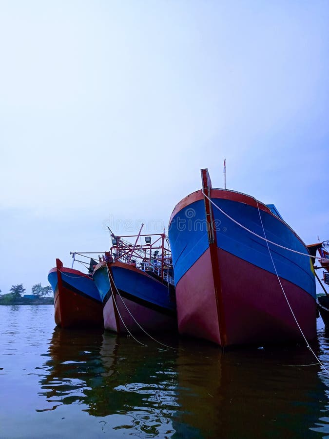 When You Rest Your Fishing Boat Stock Photo - Image of boat, stop ...