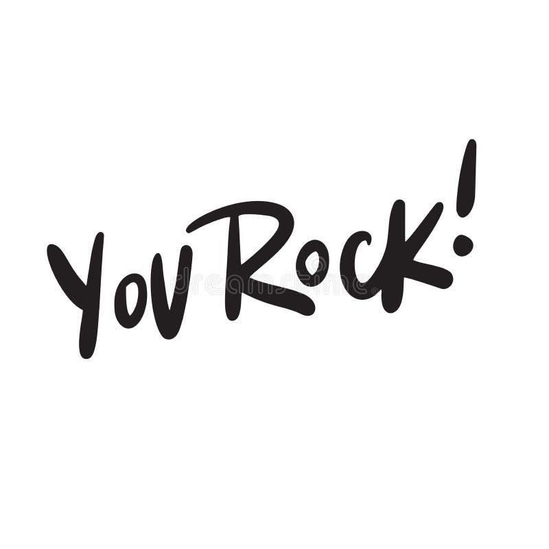 You Rock Stock Illustrations – 1,590 You Rock Stock Illustrations ...