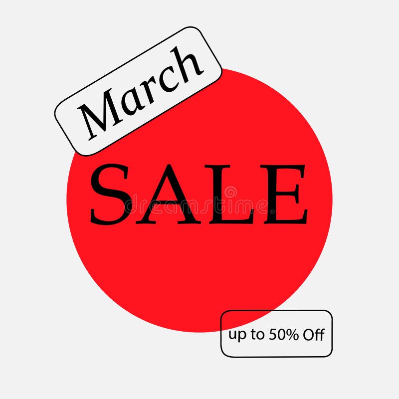 Sale 8 march stock vector. Illustration of 80th, border - 87871447