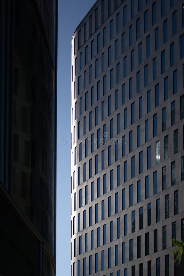 Modern Workspace that Gets First Morning Light Stock Image - Image of ...