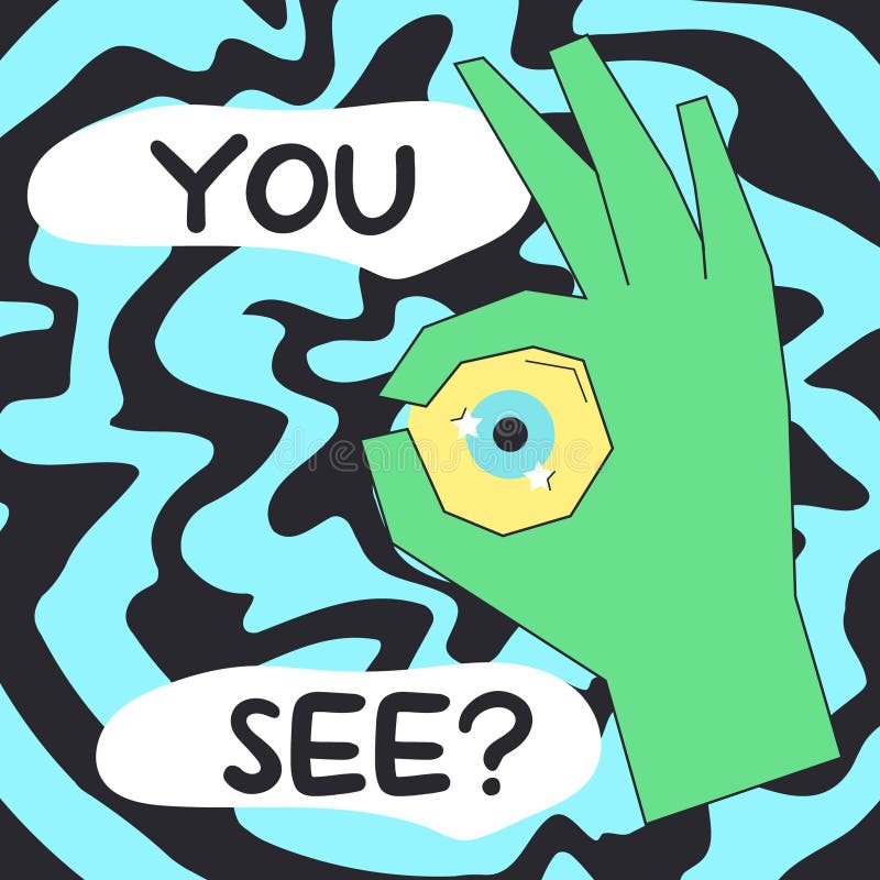 Eye See You Stock Illustrations – 788 Eye See You Stock Illustrations ...