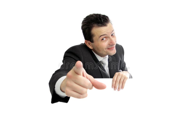 You sign stock image. Image of pointing, serie, template - 23526017