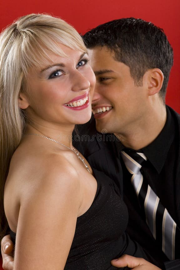 You smell so nice... stock image. Image of feeling, event - 4114609