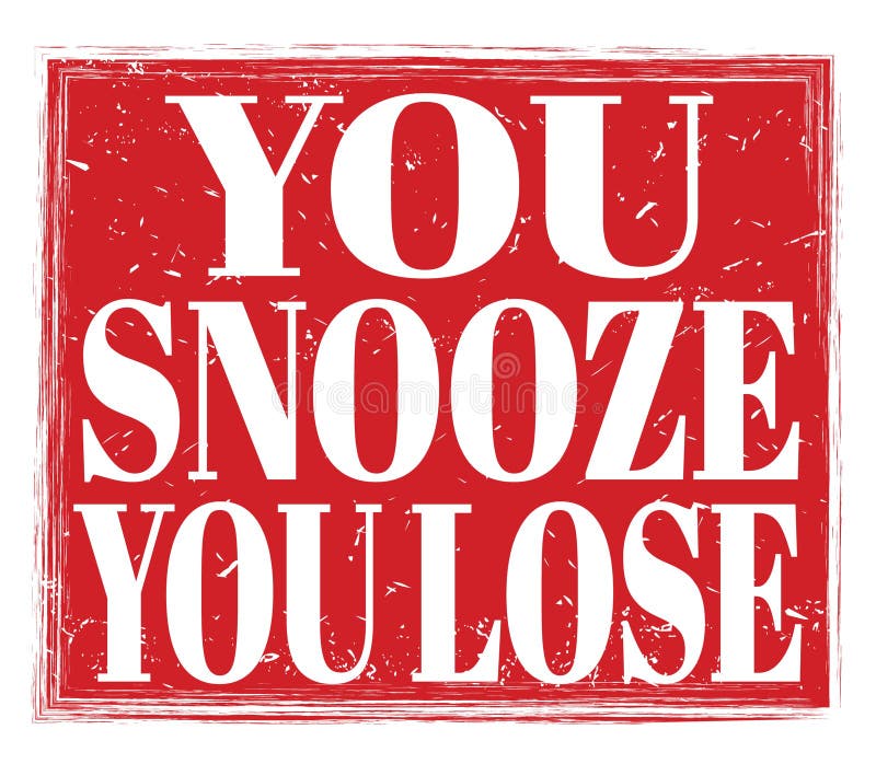 Snooze Sign Stock Illustrations – 923 Snooze Sign Stock Illustrations ...