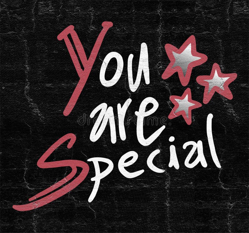 You are special symbol stock illustration. Illustration of quality ...
