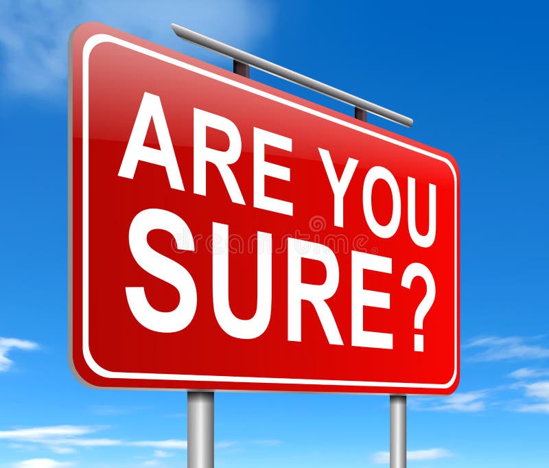 Sign of Modern Indifference Stock Illustration - Illustration of ...