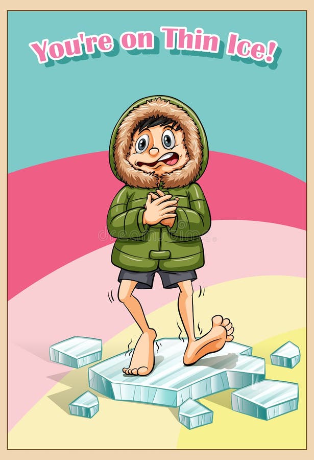Ice Idiom Stock Illustrations – 31 Ice Idiom Stock Illustrations ...