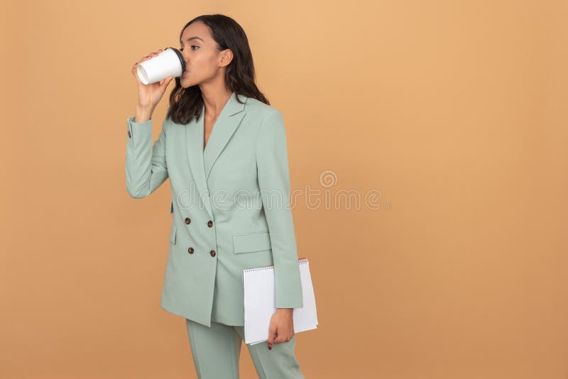 When You Trying To Delay the Very Moment of Starting Work Stock Image ...