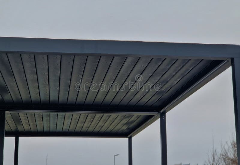 You Will Control the Tilting Roof Slats with the Remote Control ...