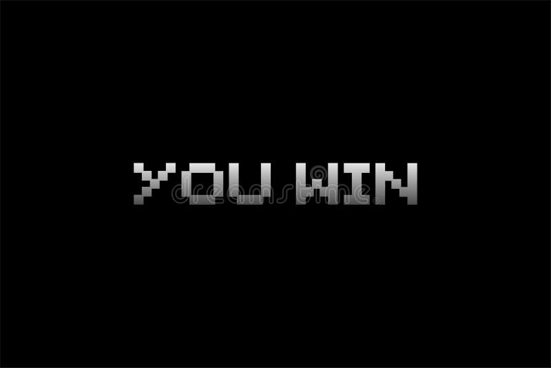 You win screen for game stock vector. Illustration of prize - 93051139 You win screen for game stock vector. Illustration of prize - 93051139
