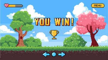 Pixel Game You Win Stock Illustrations – 81 Pixel Game You Win Stock ...