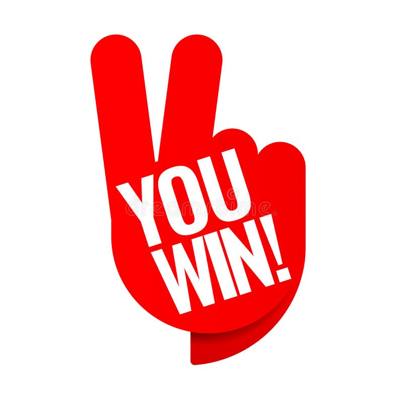 You Win Stock Illustrations – 2,674 You Win Stock Illustrations ...