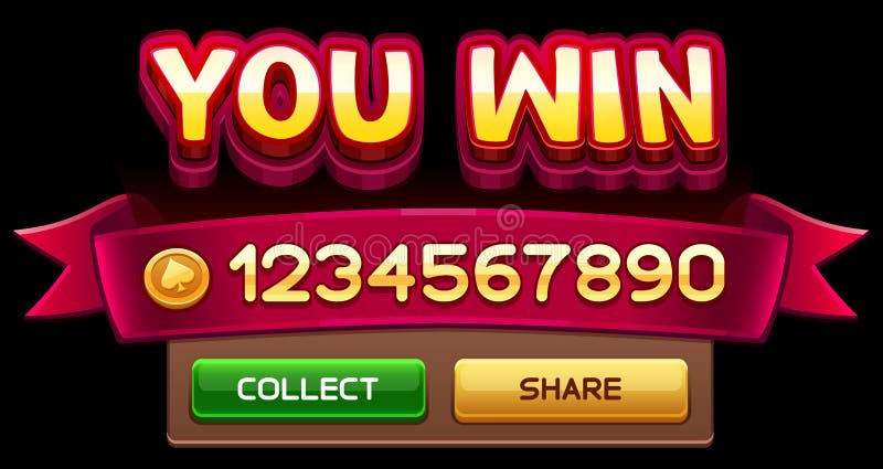 Win Screen Stock Illustrations – 4,137 Win Screen Stock Illustrations ...