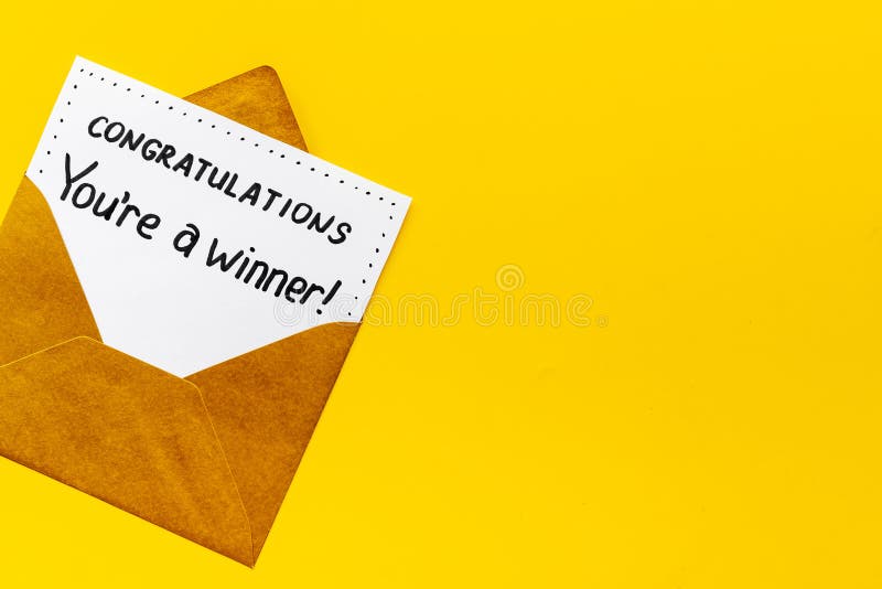 260 Award Winner Envelope Stock Photos - Free & Royalty-Free Stock ...