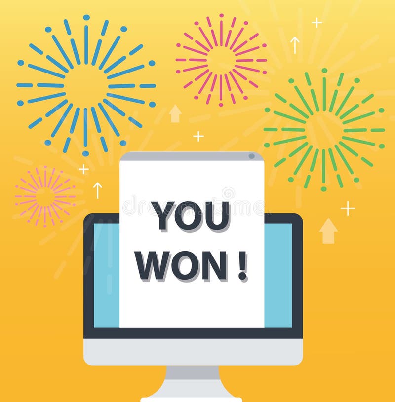 Winner Scam Stock Illustrations – 24 Winner Scam Stock Illustrations ...