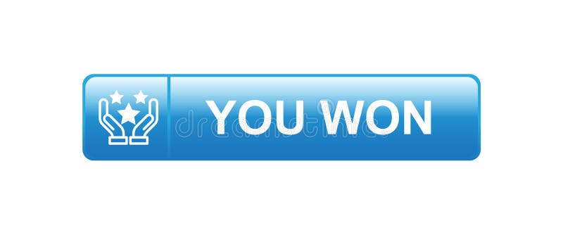 You Won Stock Illustrations – 655 You Won Stock Illustrations, Vectors ...