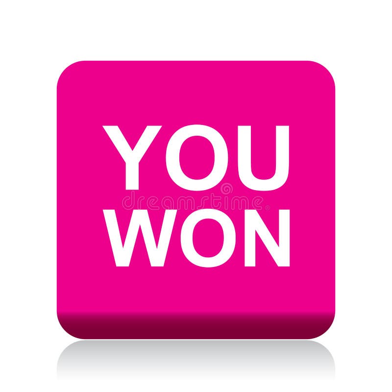 You Won Stock Illustrations – 571 You Won Stock Illustrations, Vectors ...