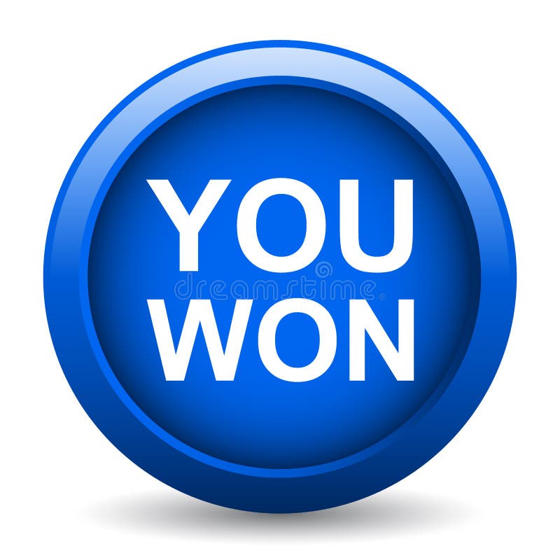 You Won Stock Illustrations – 583 You Won Stock Illustrations, Vectors ...