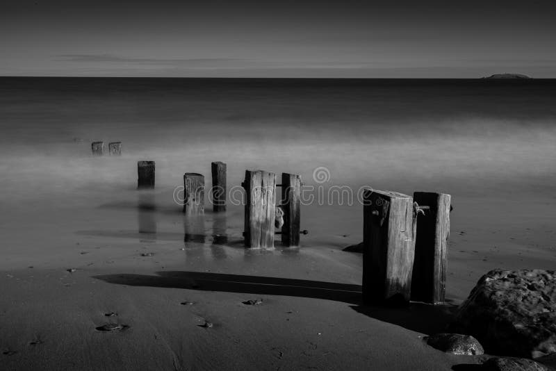Youghal Strand July 2016 stock image. Image of strand - 74418963