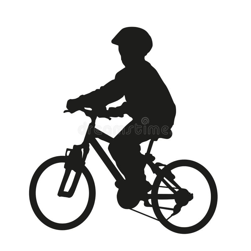 Boy Bike Stock Illustrations – 19,022 Boy Bike Stock Illustrations ...