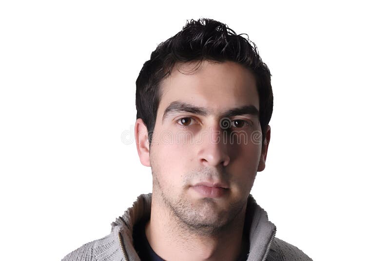 Very Sad Man 2 stock image. Image of expression, unhappy - 4711695