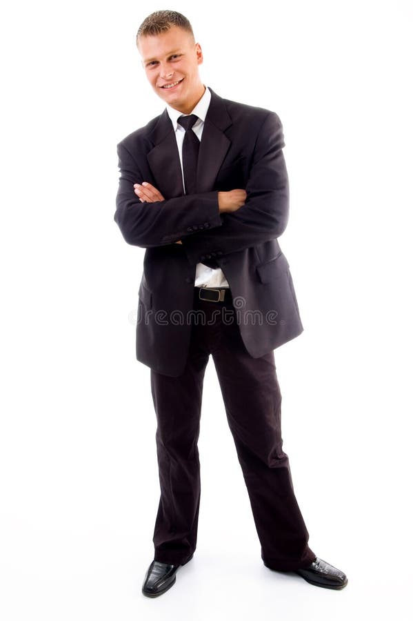 Young Accountant Posing in Style Stock Image - Image of corporate ...