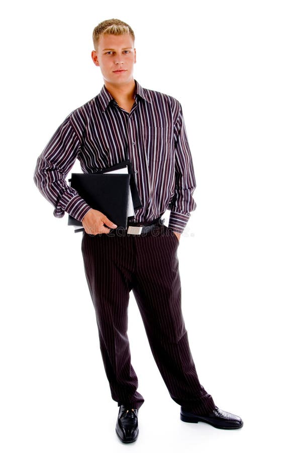 Young accountant stock image. Image of nose, learn, color - 10273559