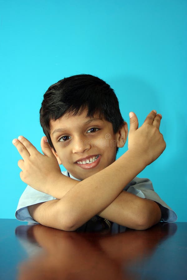 Young active boy stock image. Image of winning, success - 12469711