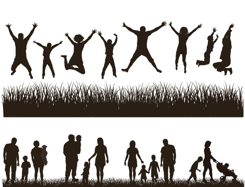 Father and Son stock vector. Illustration of parent, males - 3033454