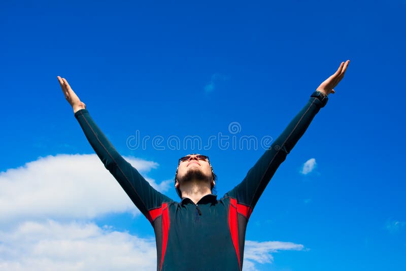 Young active man stock image. Image of people, person - 20466375