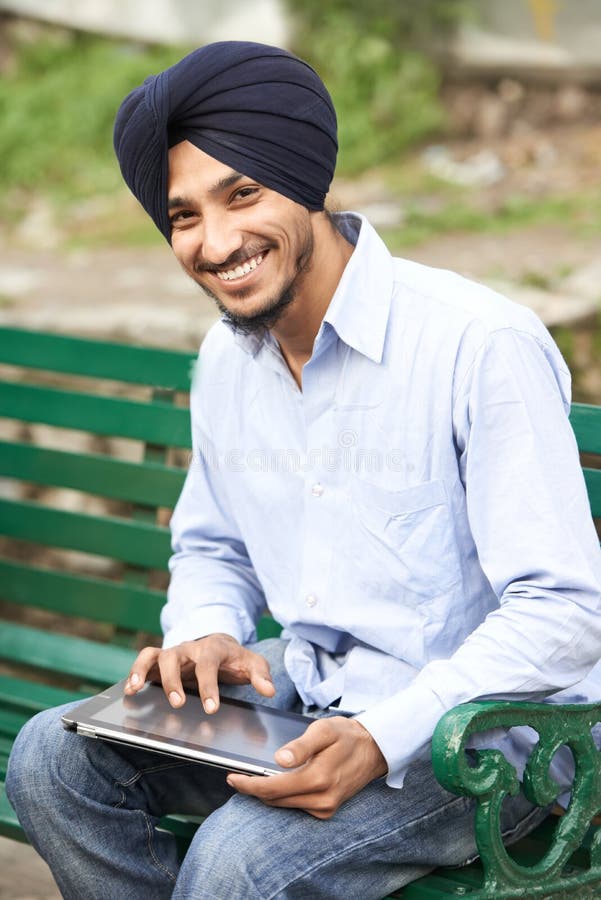 Group of Young Indian Man Sikh Stock Photo - Image of smiling, sikhism ...