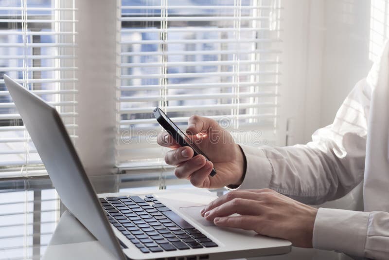 Adult Using Smartphone On Train Stock Image - Image of person, chatting ...