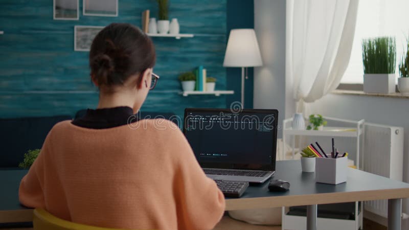 Code Programming And Computer Language With The Hands Of A Coder Or