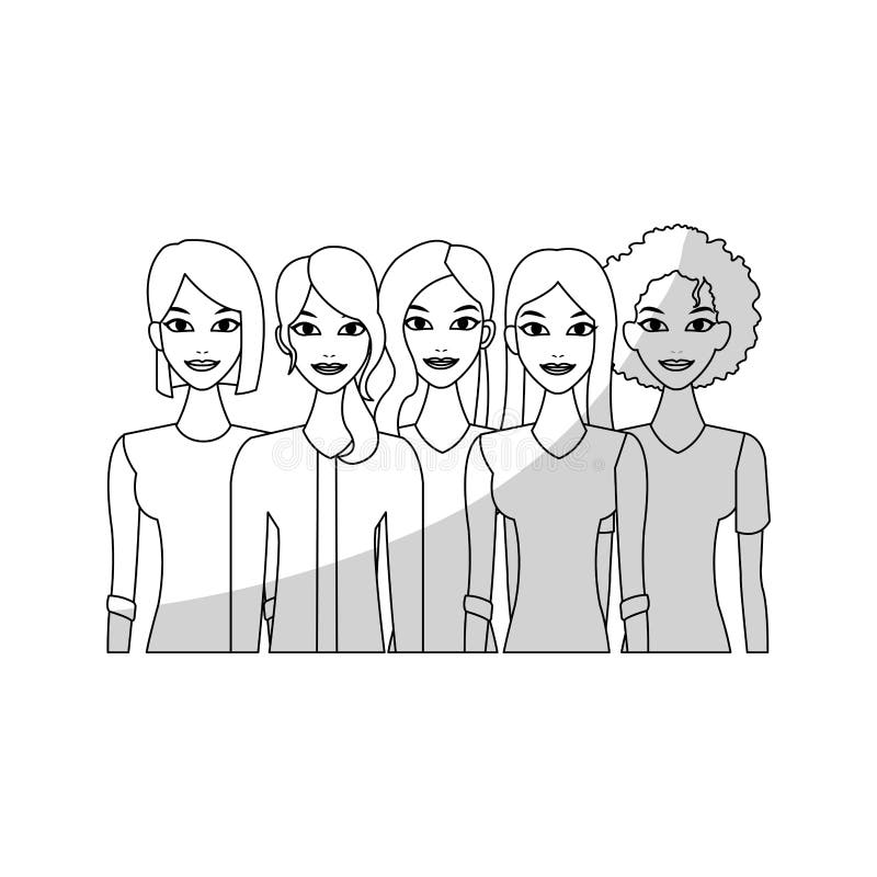 Young Adults People Icon Image Stock Vector - Illustration of vector ...