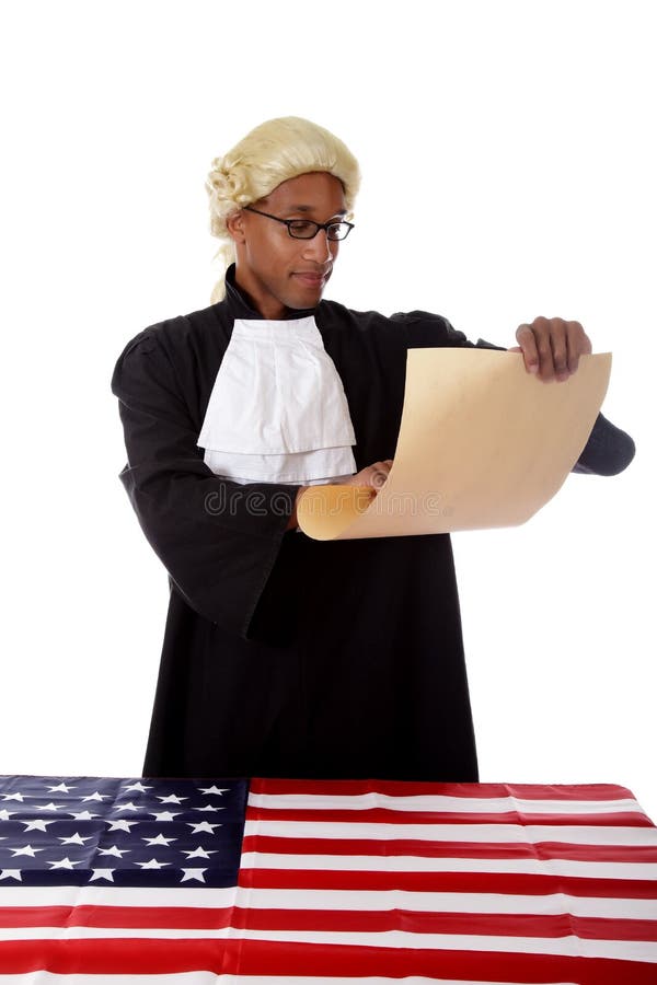 African american judge stock photo. Image of counsel - 50890608