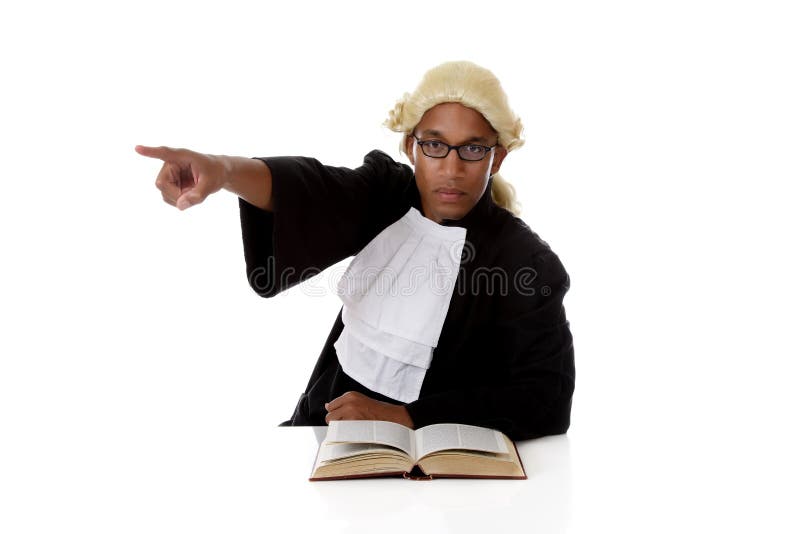 British Judge Frustrated and Angry Stock Image - Image of frustration ...