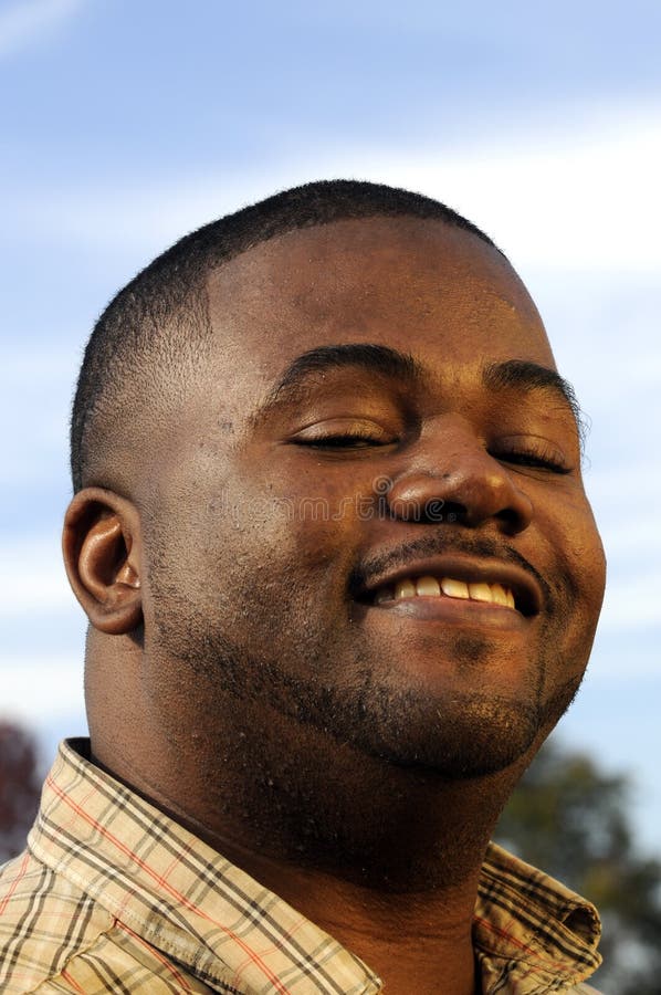 Young African American man stock photo. Image of handsome - 7684932