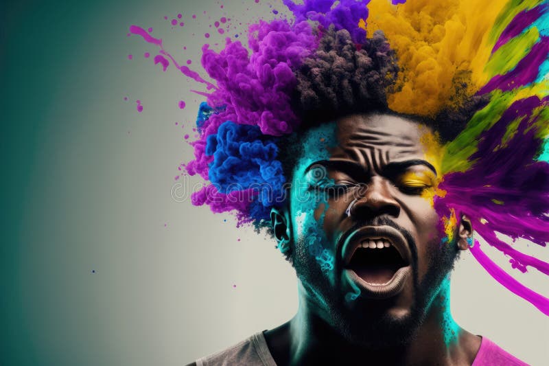 Head Exploding Stock Illustrations – 689 Head Exploding Stock ...