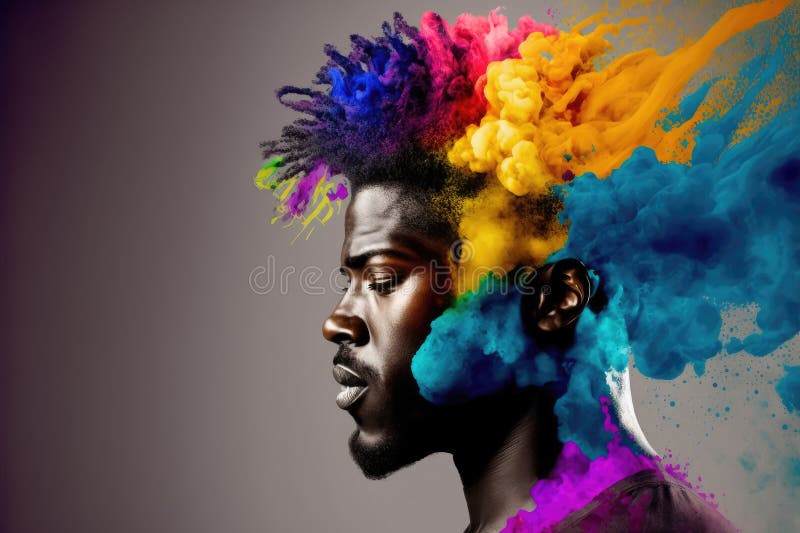 Stress Concept Angry Man Exploding Head Stock Illustrations – 26 Stress ...