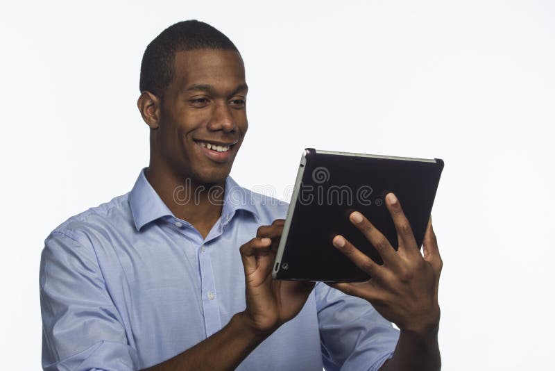 Students tablet computer stock image. Image of portrait - 29018085