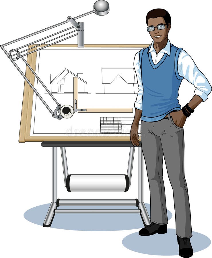 Professor stock vector. Illustration of friendly, learning - 65642110