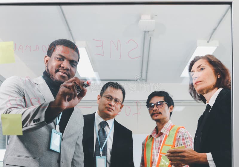 Brainstorming Critical Risks in a Risk Management Matrix Stock Image ... Brainstorming Critical Risks in a Risk Management Matrix Stock Image ...