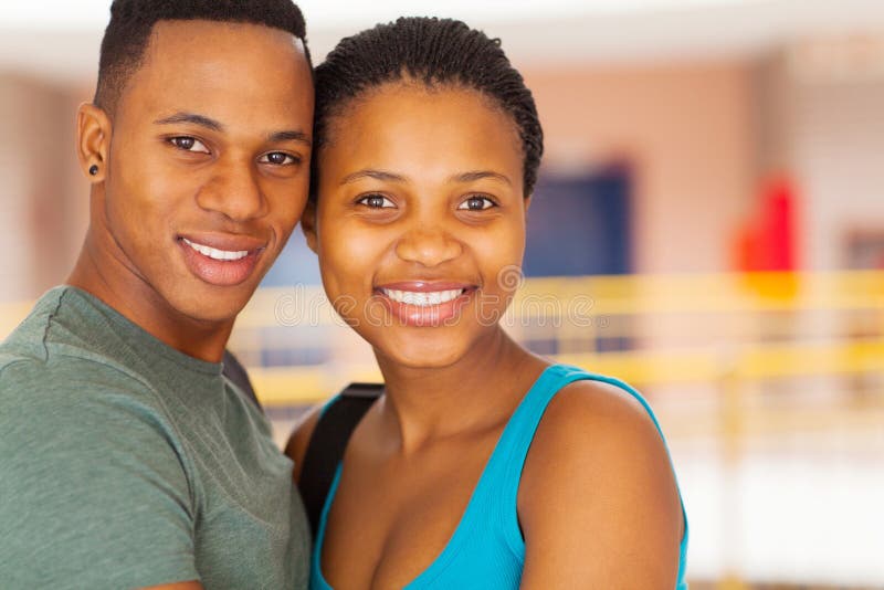 Young african couple stock photo. Image of ethnic, happy - 33003150